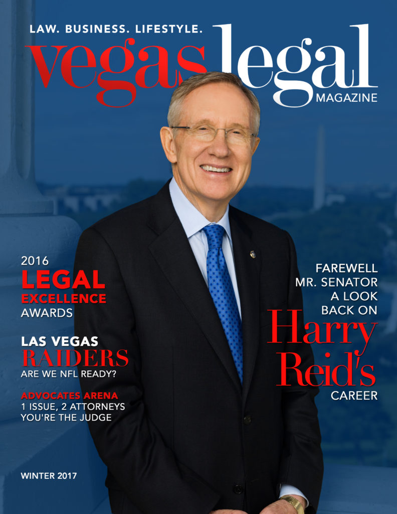 Winter '16-'17 - Digital Issue | Vegas Legal Magazine