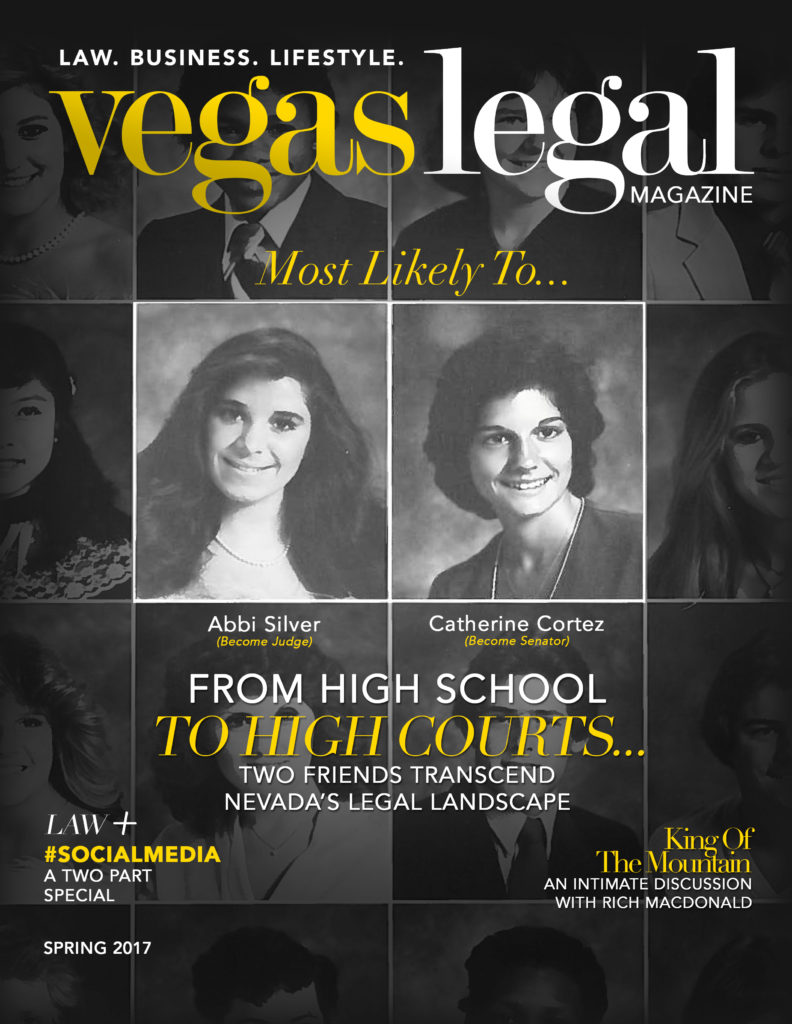 Spring '17 - Digital Issue | Vegas Legal Magazine