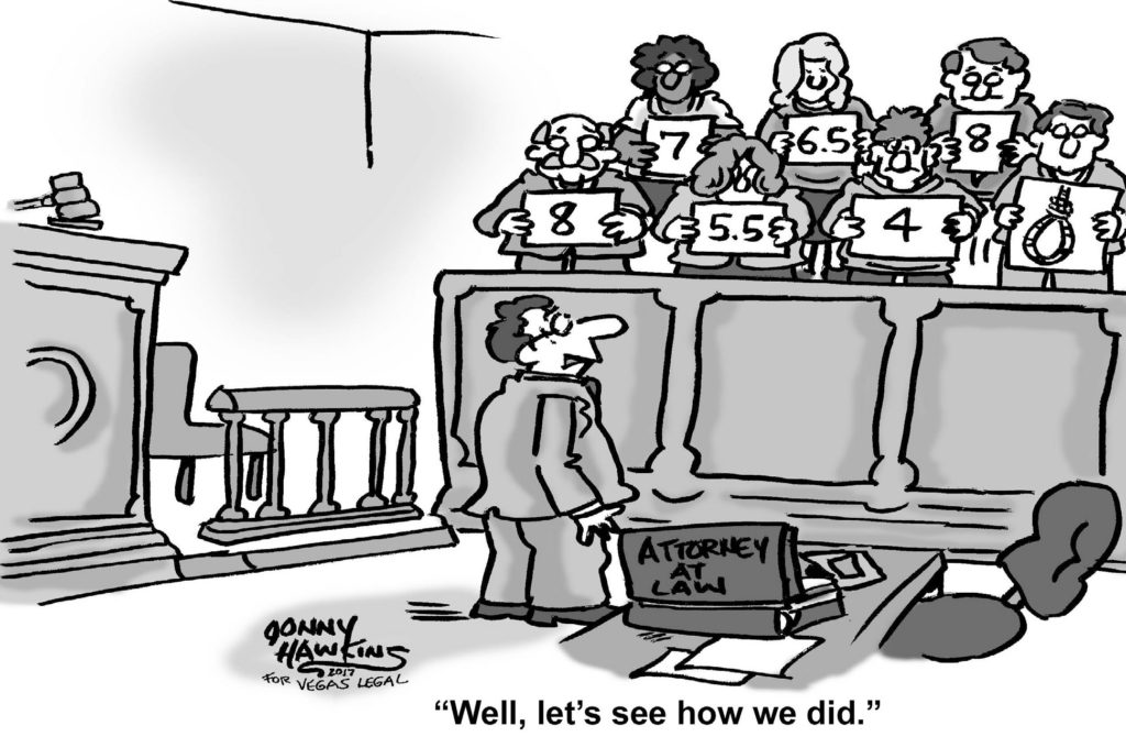 Preparing For Trial With A Mock Trial | Vegas Legal Magazine