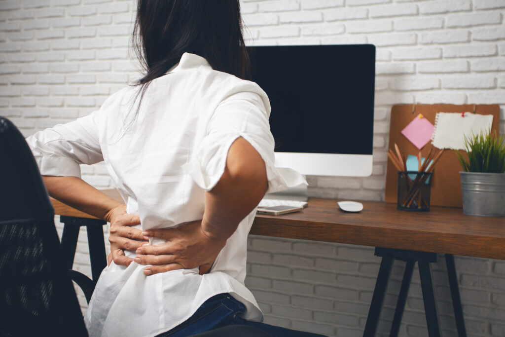 Taking Care of Your Back While Working From Home | Vegas Legal Magazine