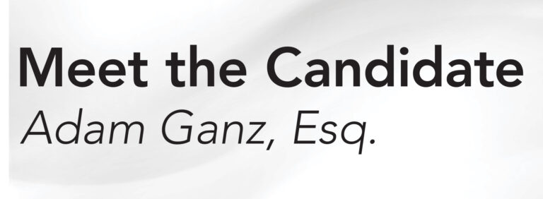 Meet the Candidate: Adam Ganz, Esq. | Vegas Legal Magazine