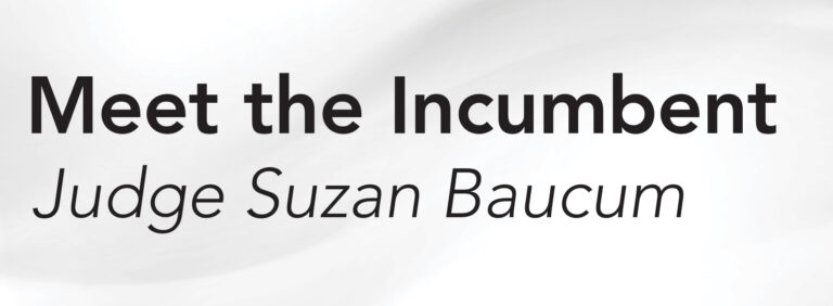 Meet the Incumbent: Judge Suzan Baucum | Vegas Legal Magazine
