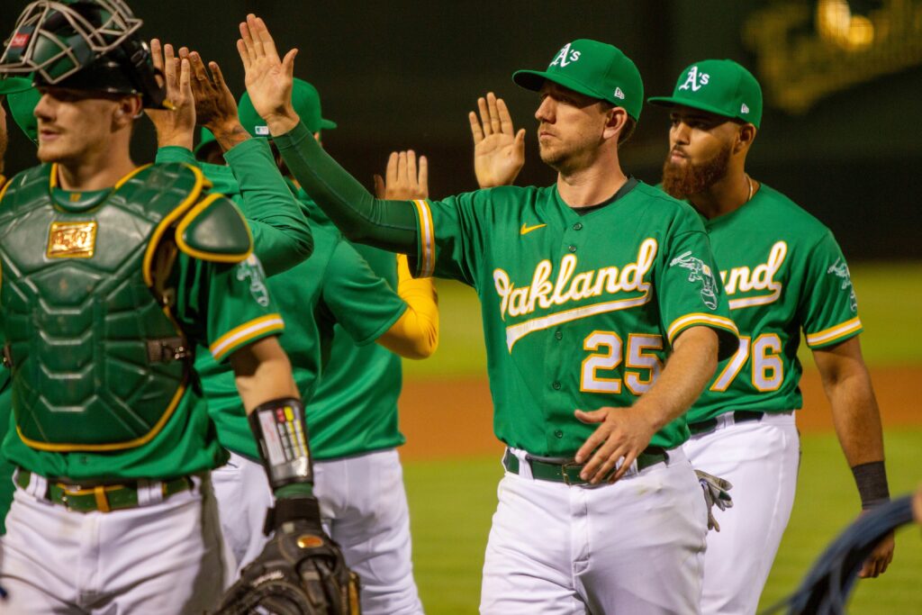 The Oakland Athletics Major League Baseball Club Talks About the ...