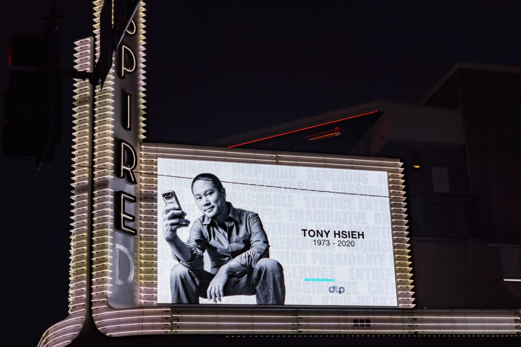 Remembering Tony Hsieh - A Luminary’s Lasting Imprint on Las Vegas ...