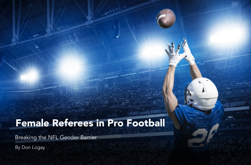 Female Referees in Pro Football: Breaking the NFL Gender Barrier ...