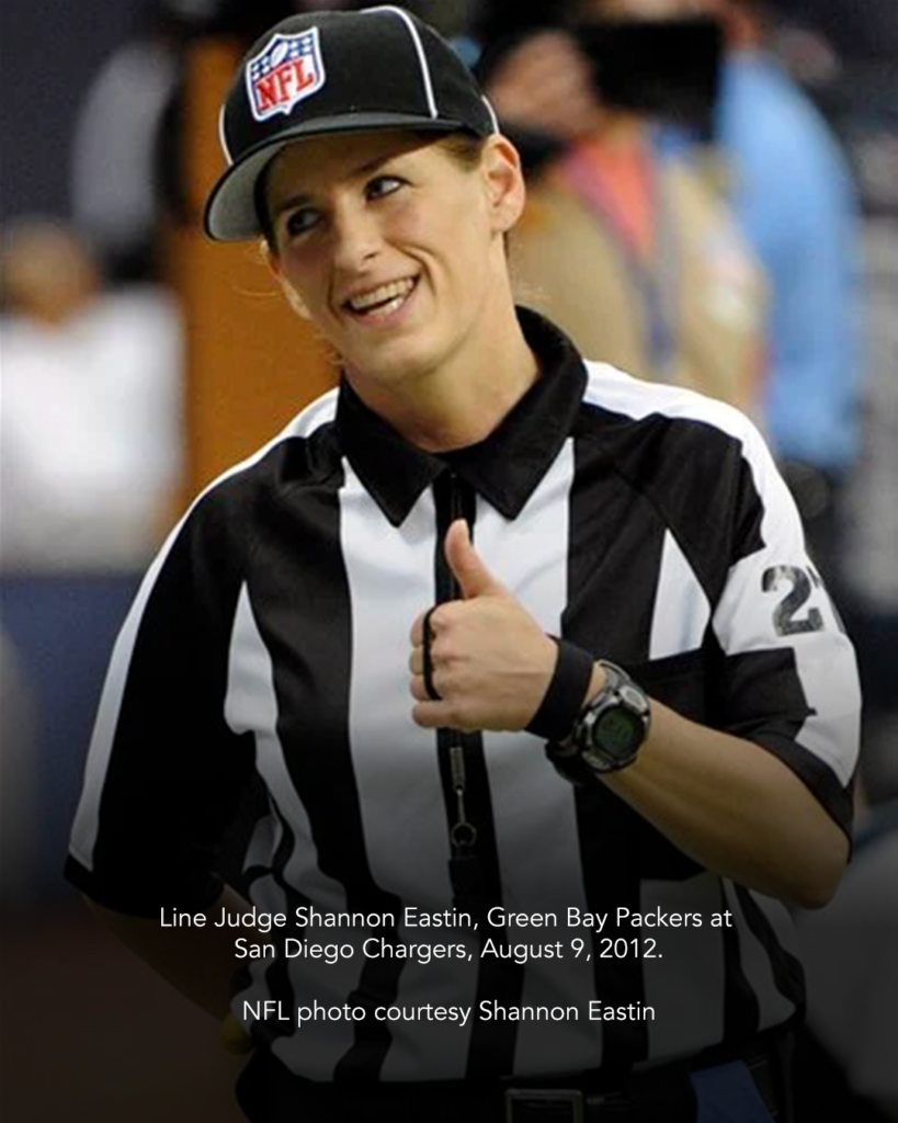 Female Referees in Pro Football: Breaking the NFL Gender Barrier ...