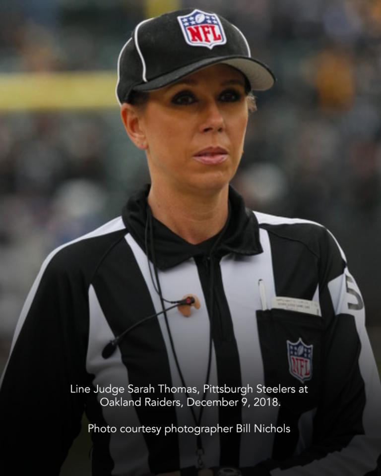 Female Referees in Pro Football: Breaking the NFL Gender Barrier ...