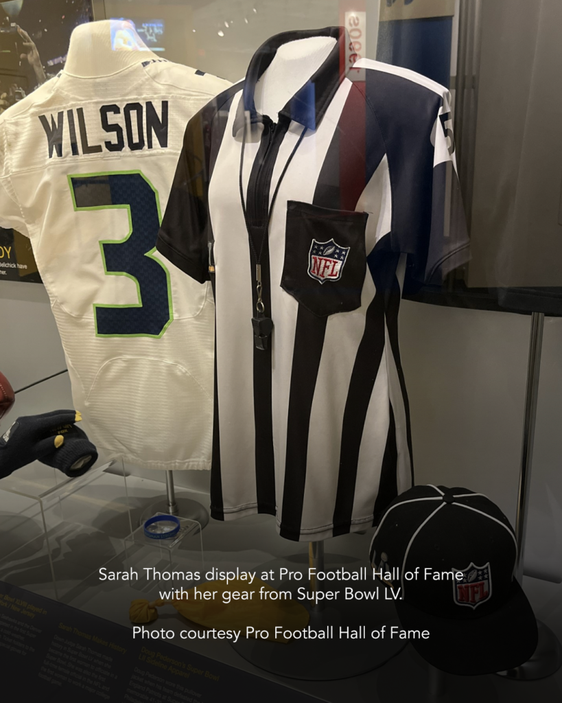 Female Referees in Pro Football: Breaking the NFL Gender Barrier ...