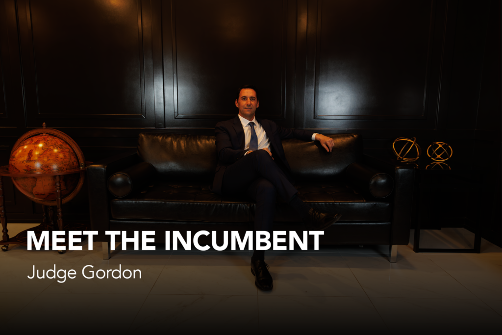 Meet the Incumbent: Judge Gordon | Vegas Legal Magazine