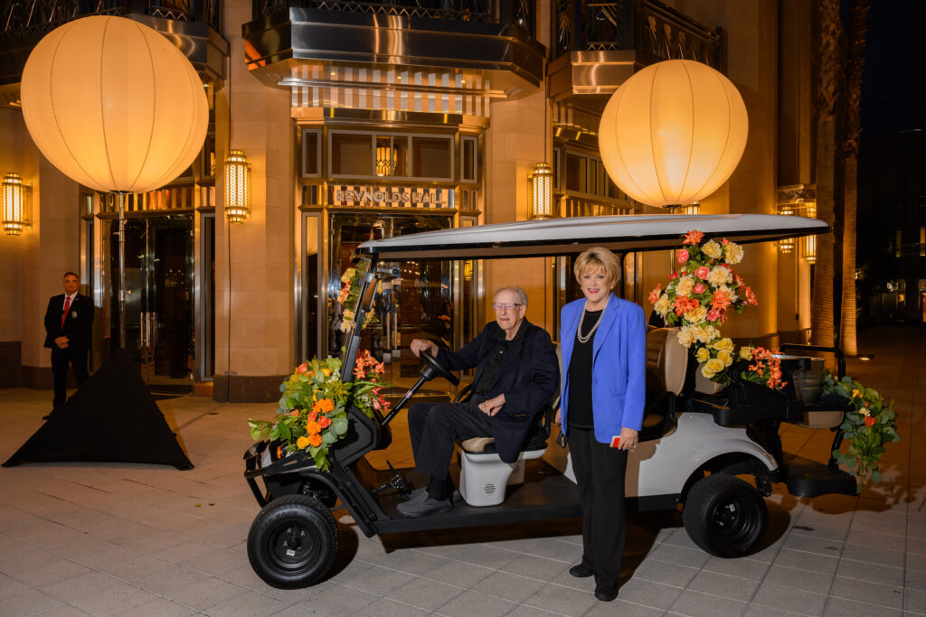 One Good Turn and Then Another: The Smith Center wouldn’t be what it is ...