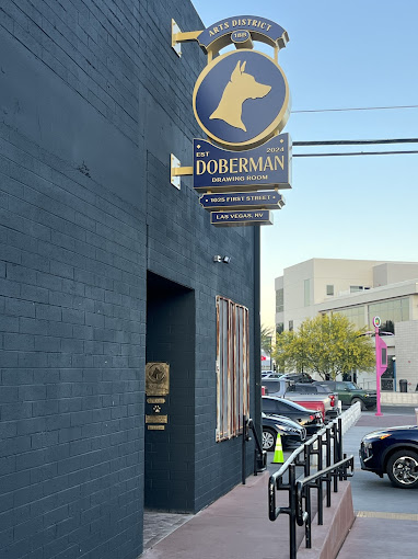 Doberman Drawing Room | Vegas Legal Magazine