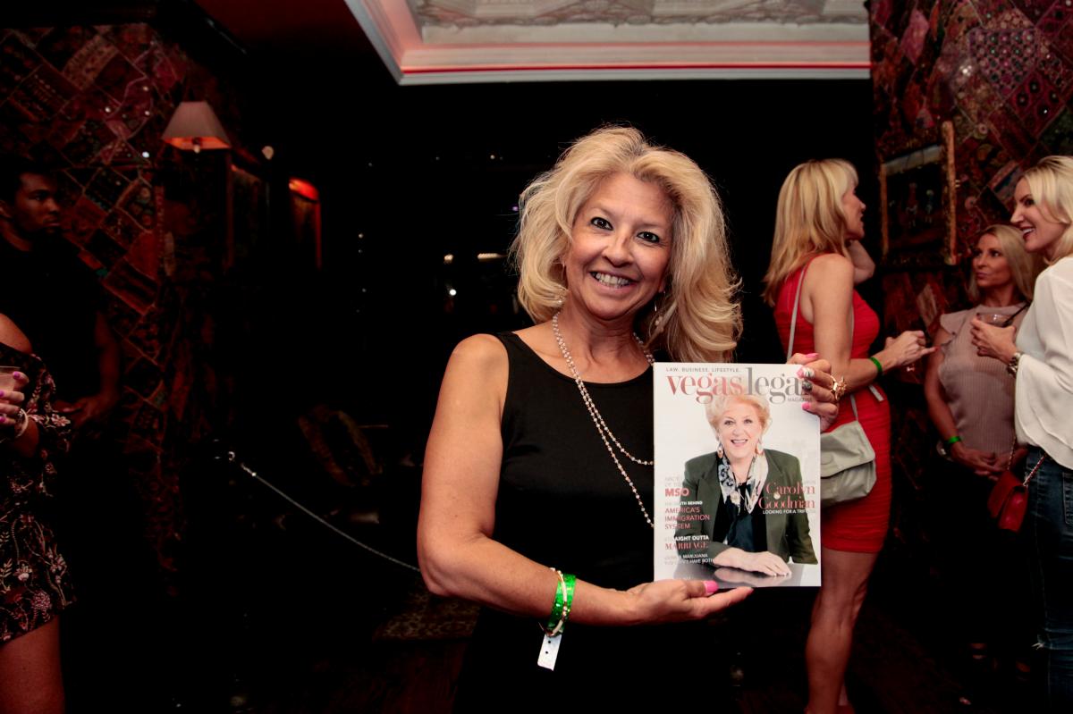 Meet The Incumbent - Judge Susan Johnson | Vegas Legal Magazine